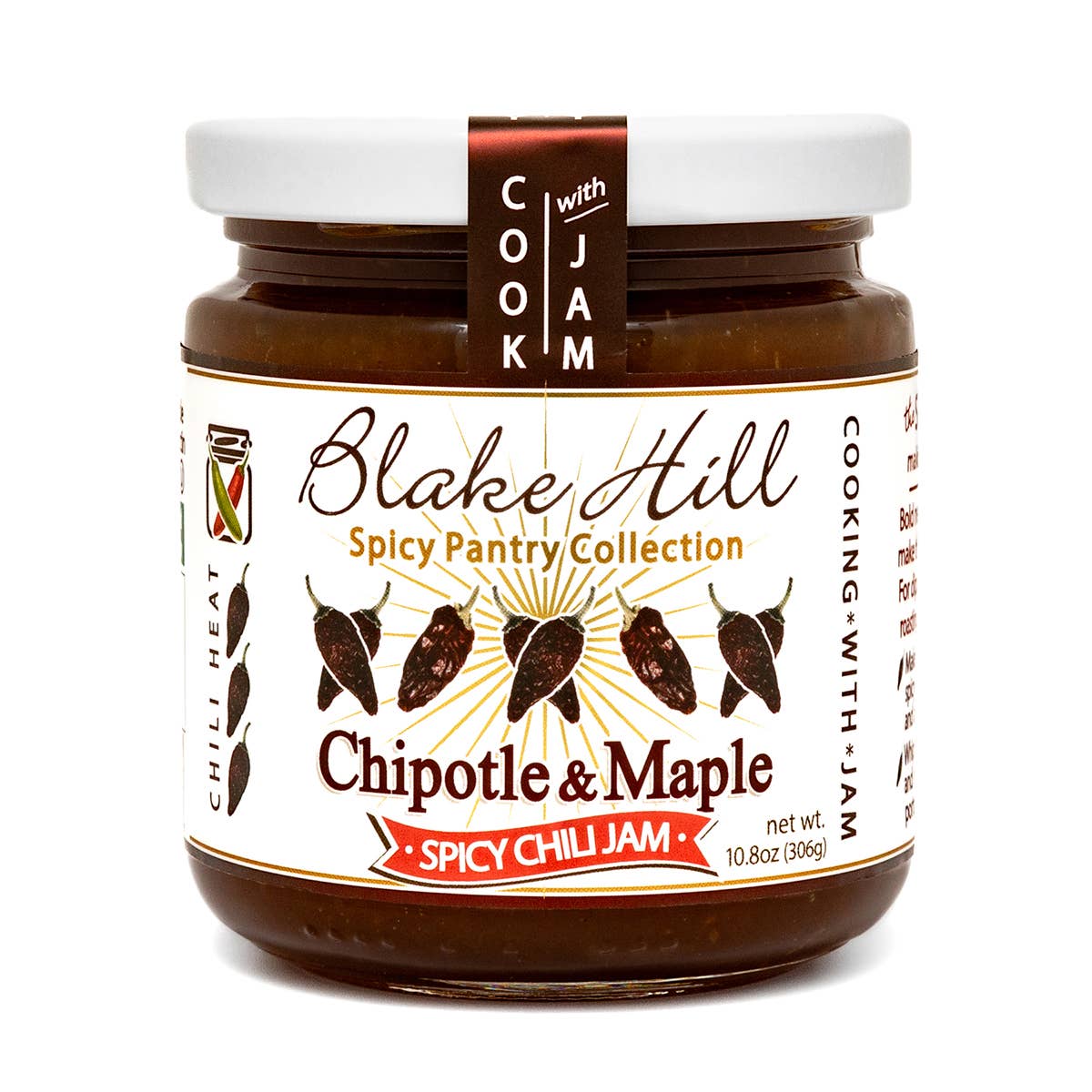 Blake Hill Preserves - Chipotle & Maple Spicy Chili Jam – Feasty Vegan