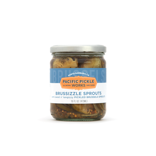 Pacific Pickle Works - Brussizzle Sprouts - Pickled Brussels Sprouts ...