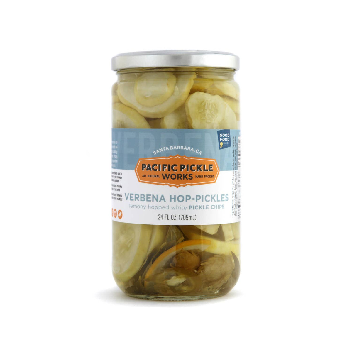 Pacific Pickle Works - Lemon Verbena "Hop-Pickles" - Limited Edition P ...