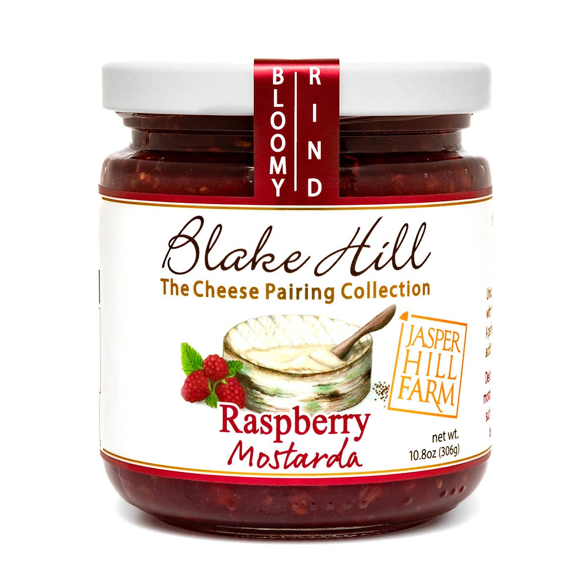 Blake Hill Preserves - Raspberry Mostarda – Feasty Vegan