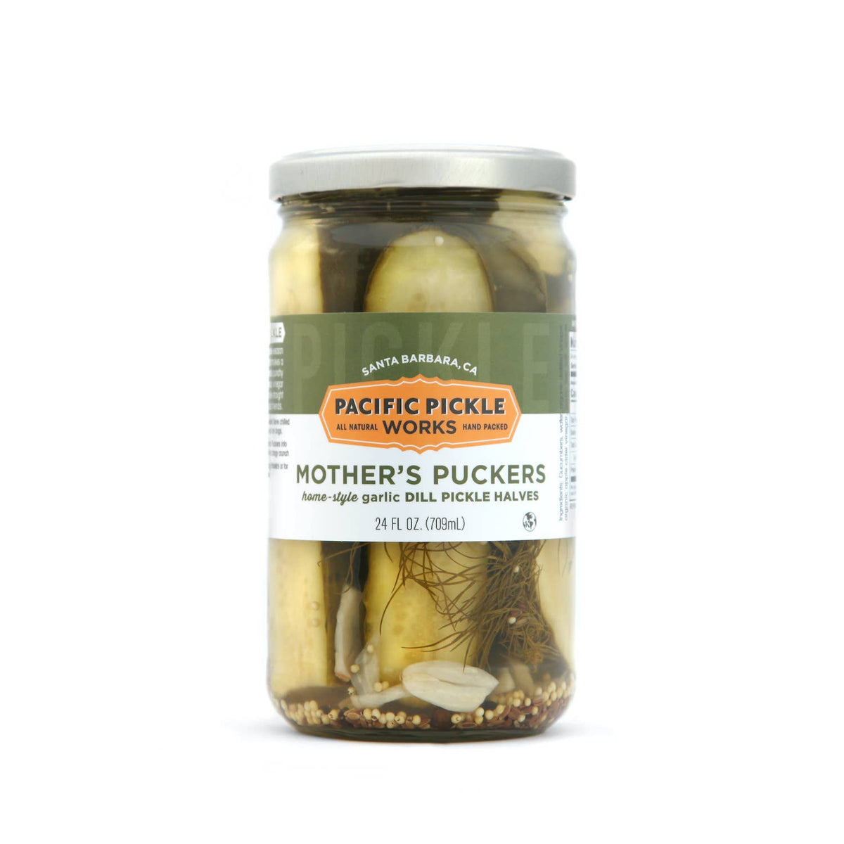 Pacific Pickle Works - Mother's Puckers - Home-style Garlic Dill Pickl ...