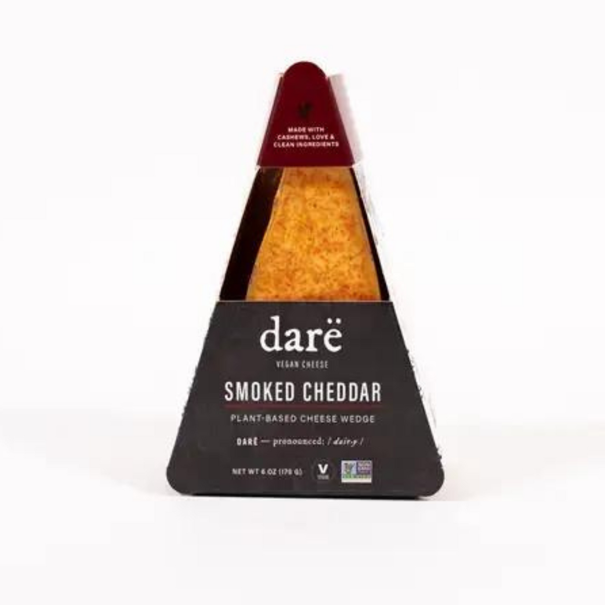 Darë Smoked Cheddar – Feasty Vegan
