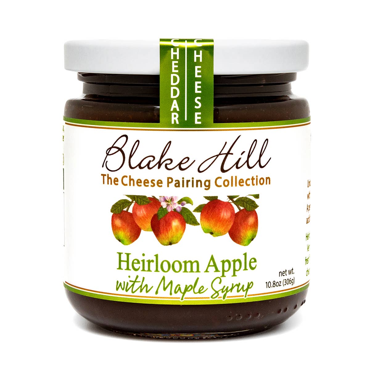 Blake Hill Preserves - Heirloom Apple with Maple Syrup – Feasty Vegan