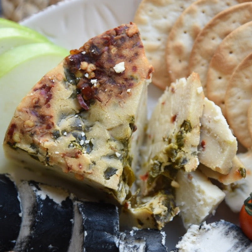 Rebel Cheese: Pepperjack – Feasty Vegan